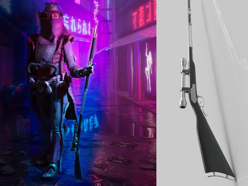 Zam Wesell Sniper Rifle Cosplay Tutorial – 3Demon