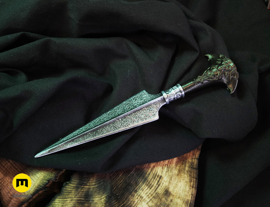 Bellatrix Lestrange Dagger - Harry Potter STL | 3D Print | 3Demon