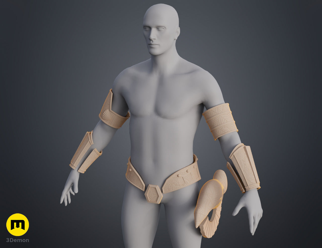 Anubis Armor – 3Demon