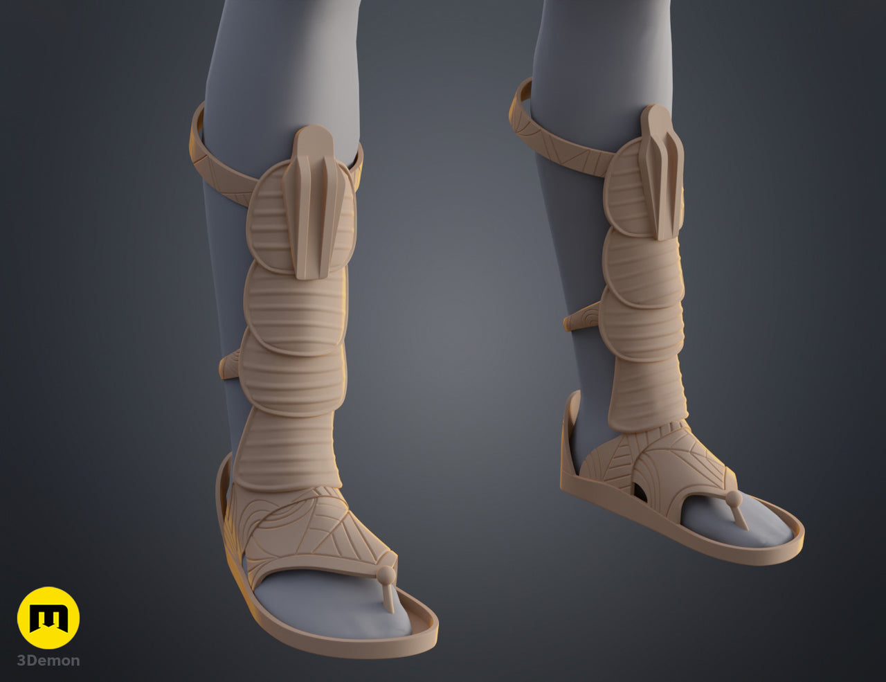 Anubis Armor – 3Demon