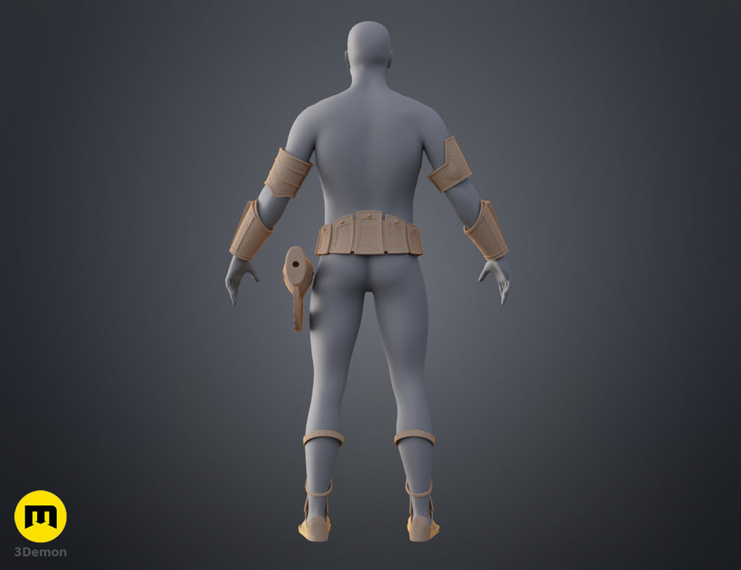 Anubis Armor – 3Demon