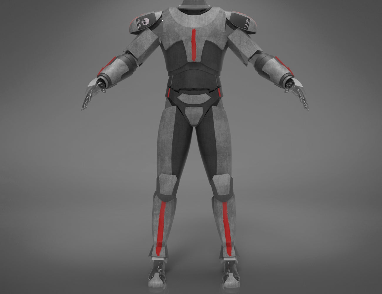 The Bad Batch - Hunter armor – 3Demon