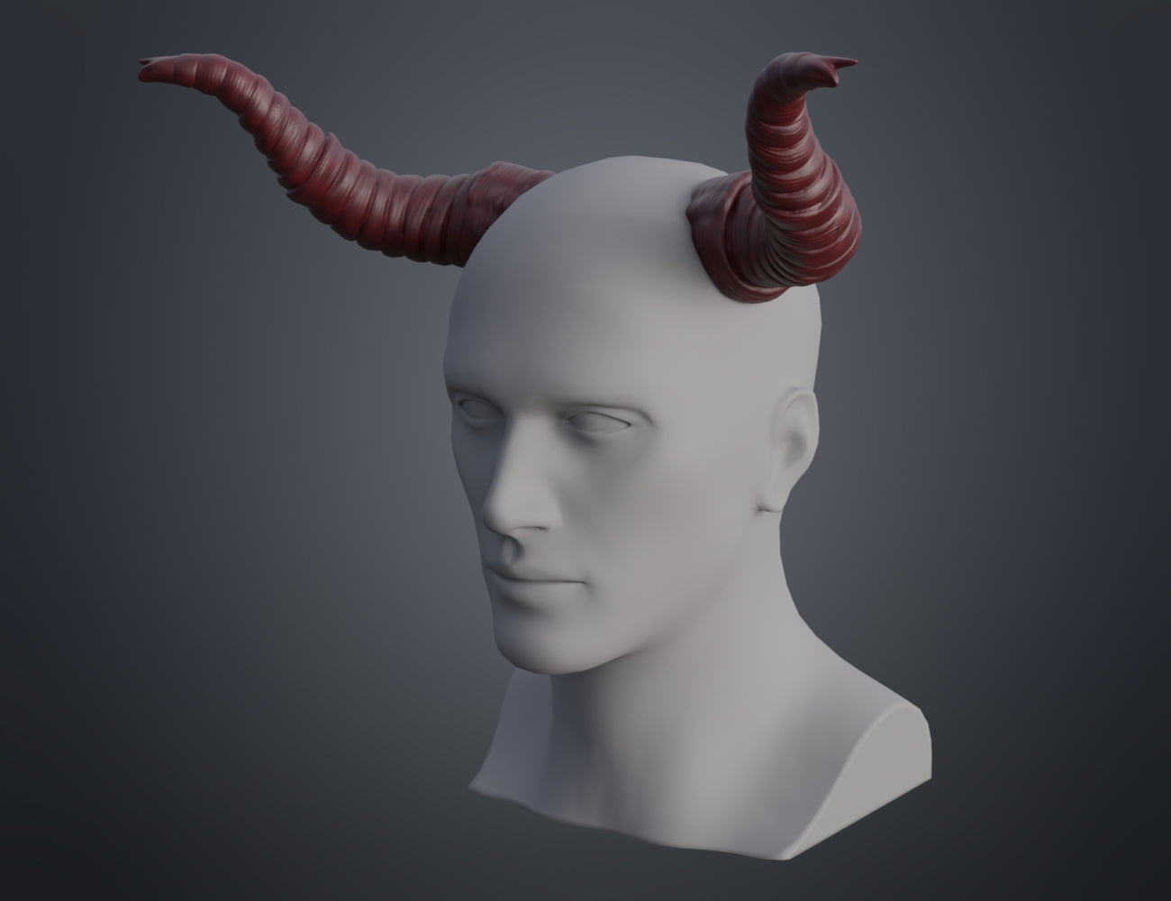 Beelzeboss Horns - Tenacious D – 3Demon