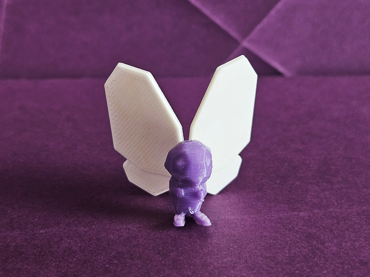 Butterfree STL | 3D Printable Collectible Figure | 3Demon