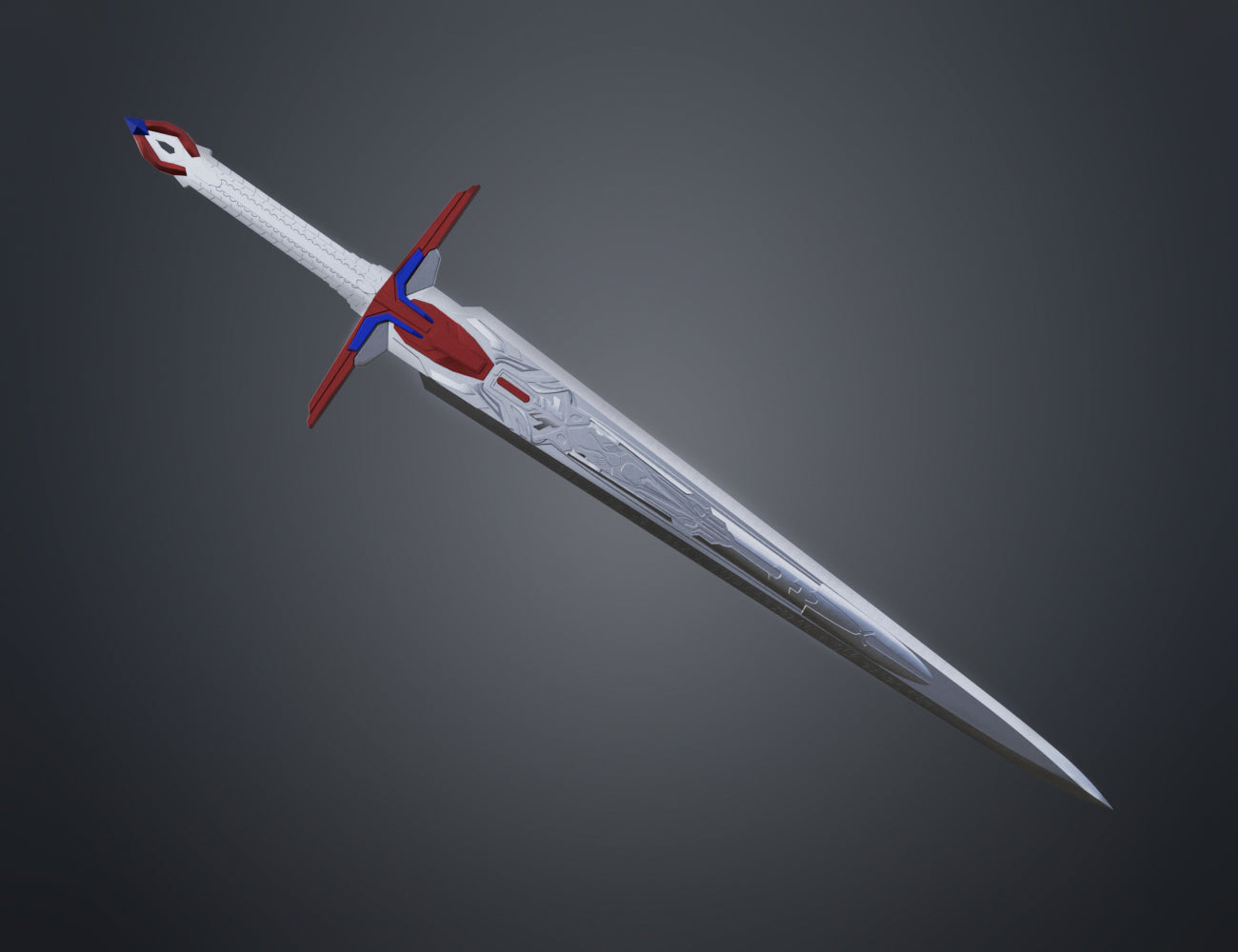 Optimus Prime Sword - Transformers STL | 3D Print | 3Demon