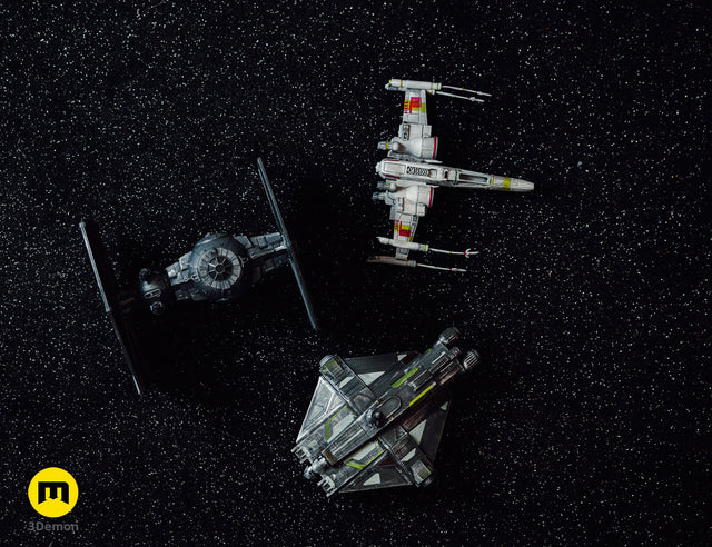 Star Wars Starship Collection STL | 3D Printable Prop | 3Demon