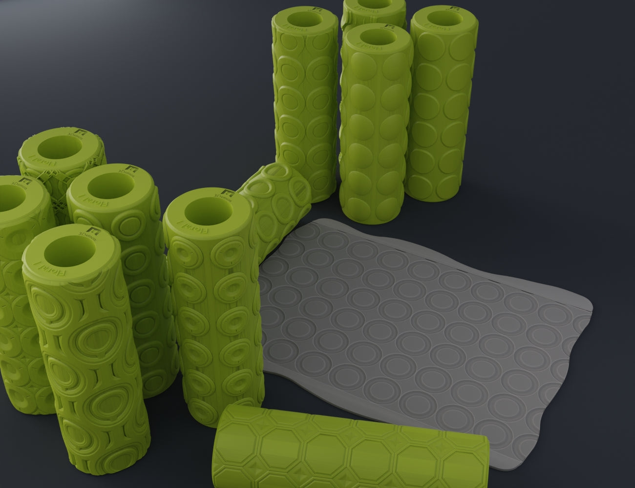 Texture Rollers - Dots – 3Demon