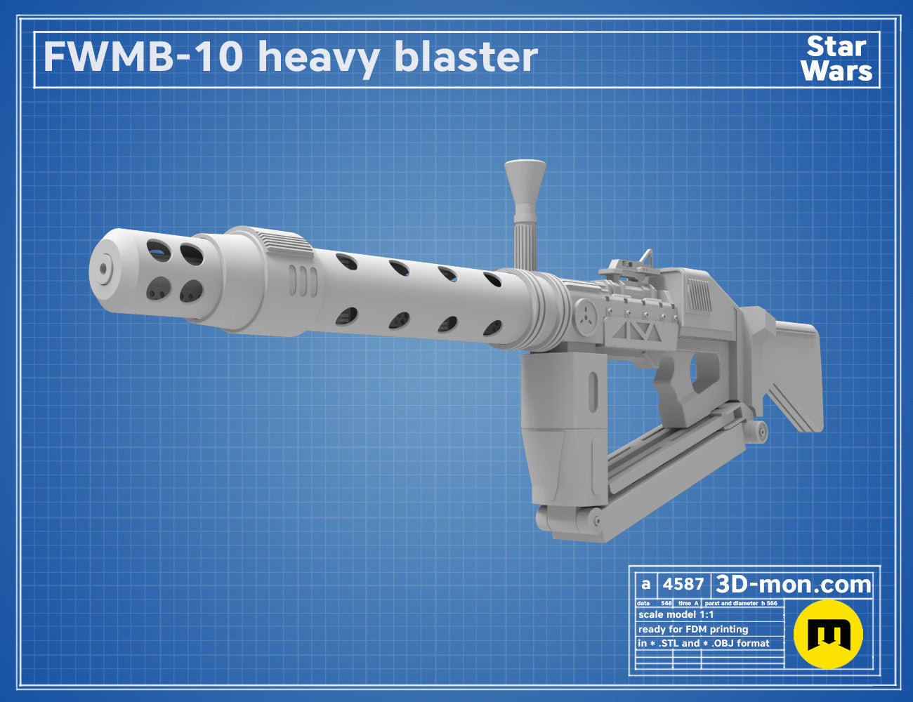 Sith Trooper - FWMB Blaster – 3Demon