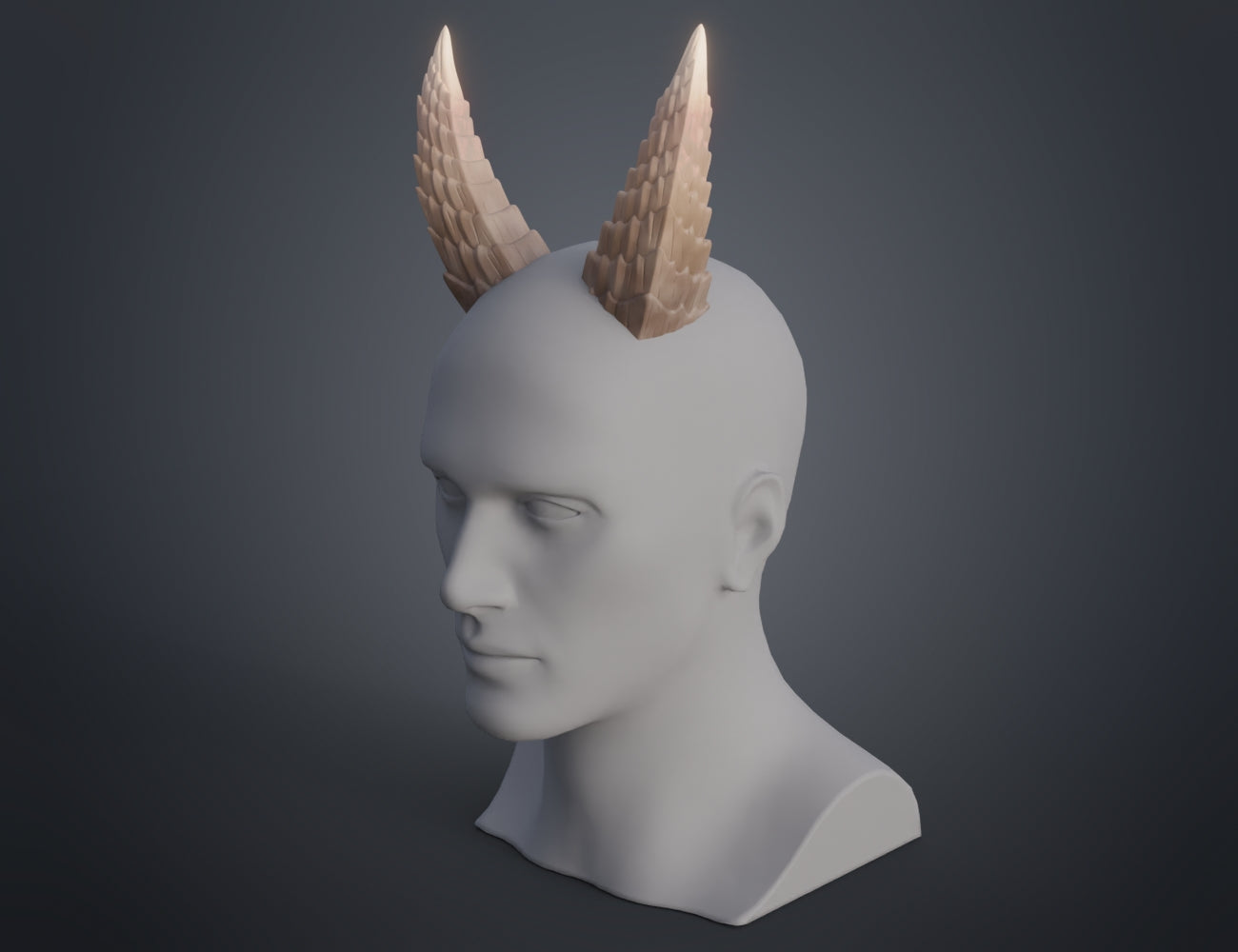 Faun Horns – 3Demon