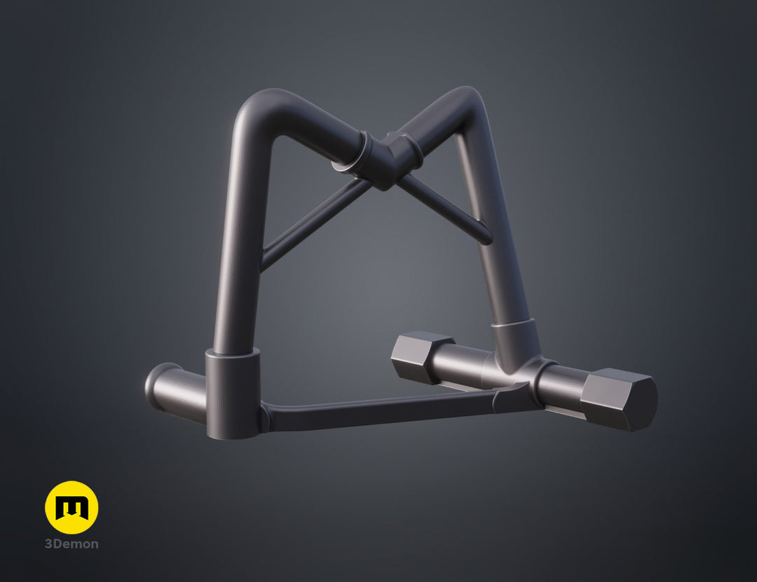 Arcane - Jinx Fishbones rocket launcher STL | 3D Print | 3Demon