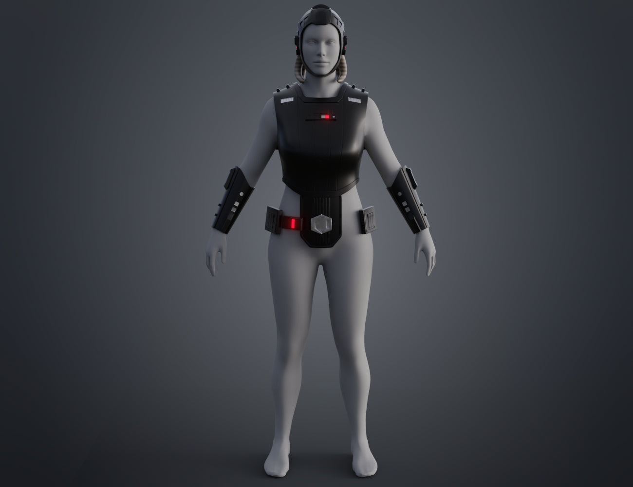 Fourth Sister armor - Kenobi – 3Demon