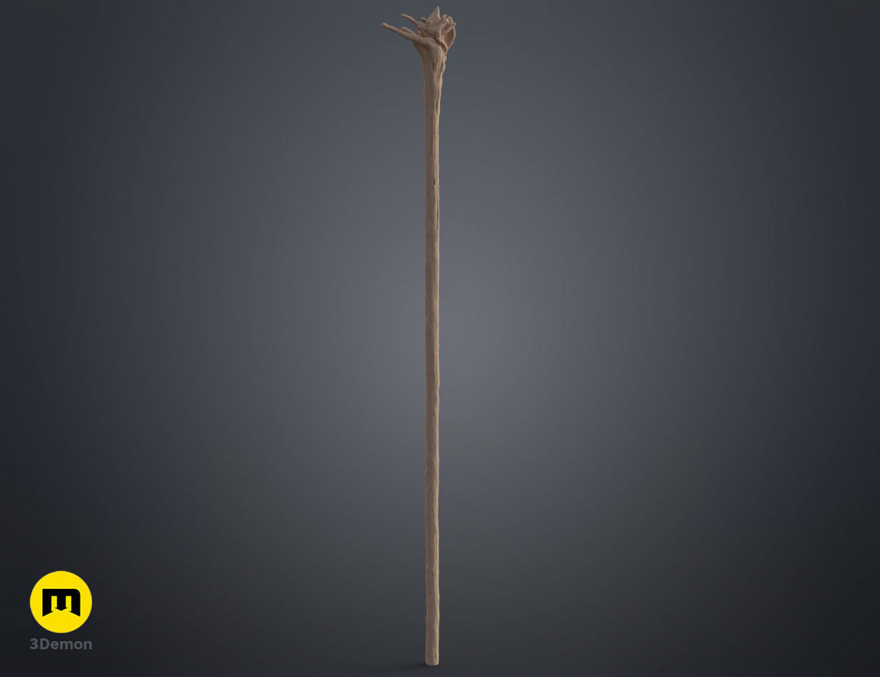 Gandalf the Grey Rivendell Staff STL | 3D Print | 3Demon