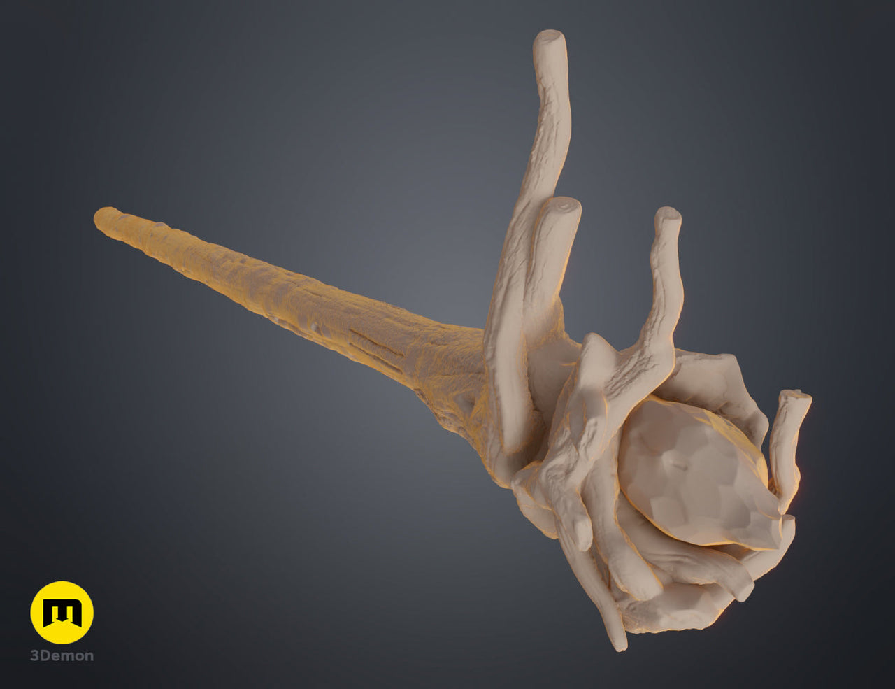Gandalf the Grey Rivendell Staff STL | 3D Print | 3Demon
