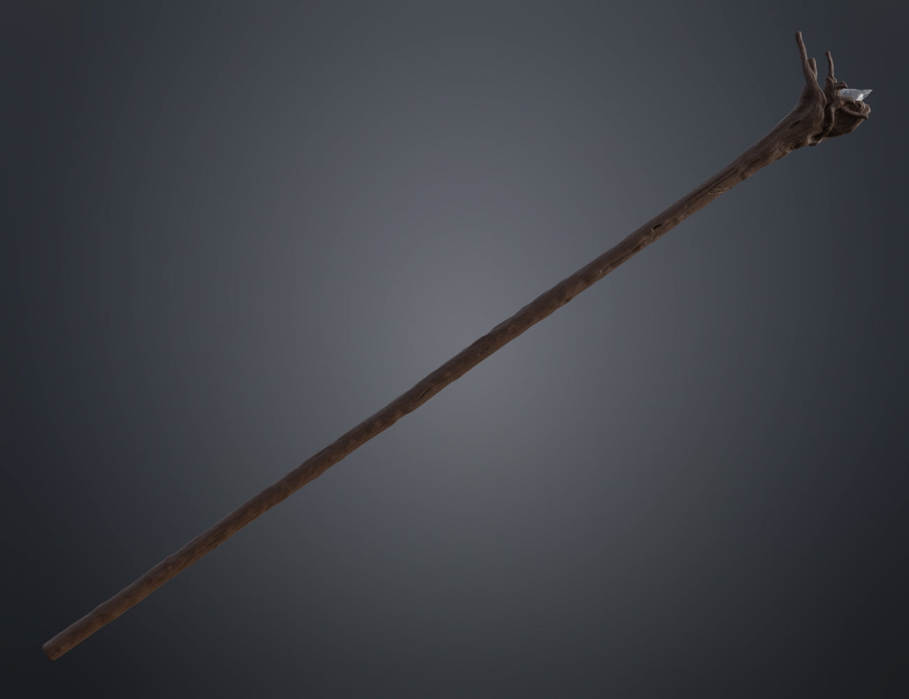 Gandalf the Grey Rivendell Staff STL | 3D Print | 3Demon