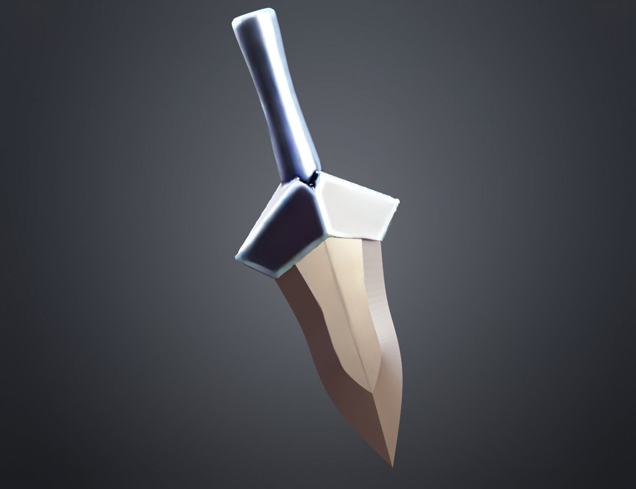 Dagger Goblin Slayer STL | 3D Printable Prop Weapon | 3Demon