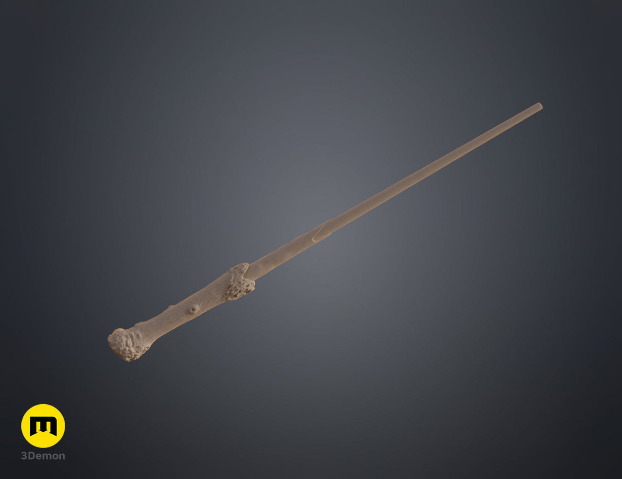Harry Potter’s 2nd Wand – 3Demon