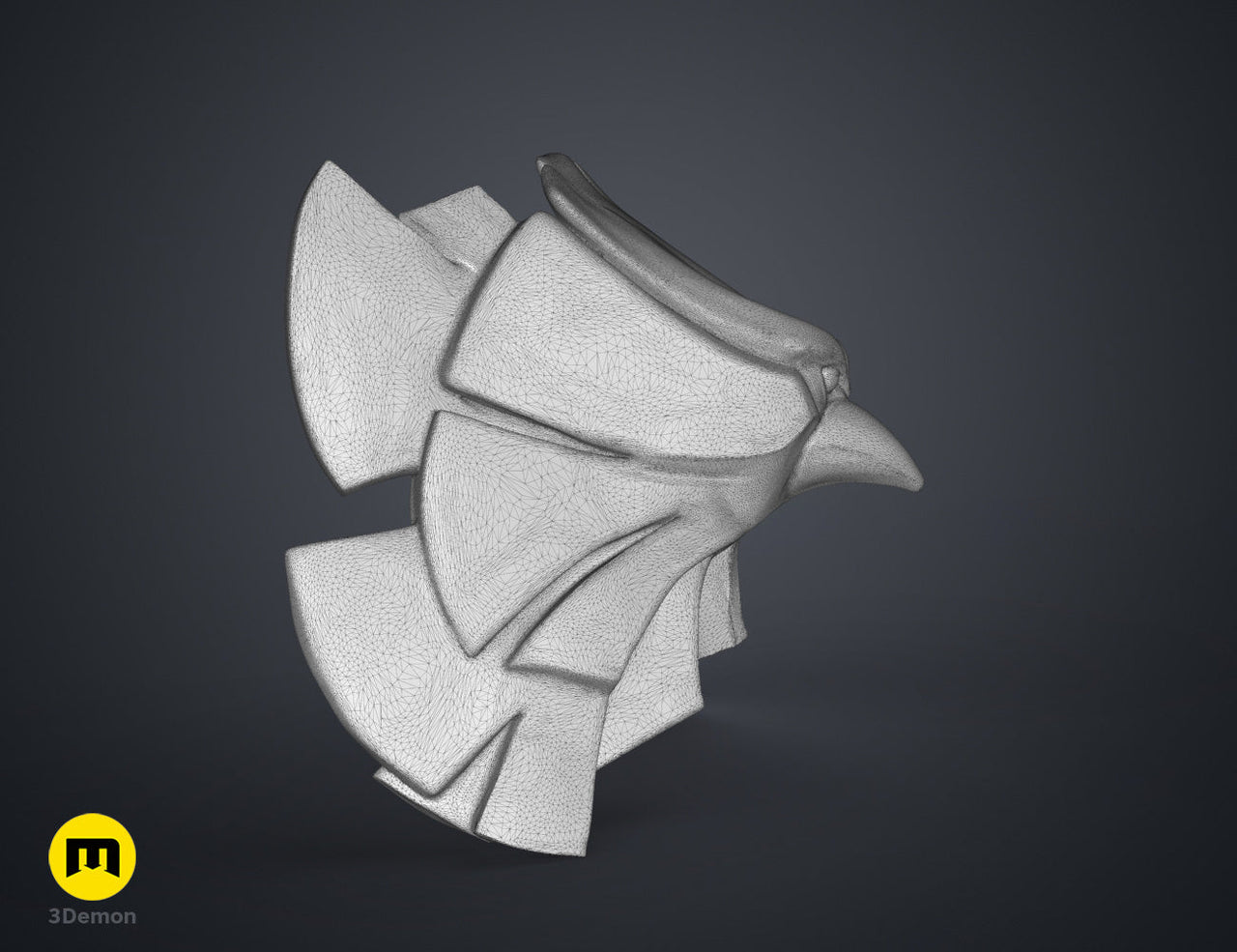 Homelander's Eagle Shoulder armor STL | 3D Print | 3Demon
