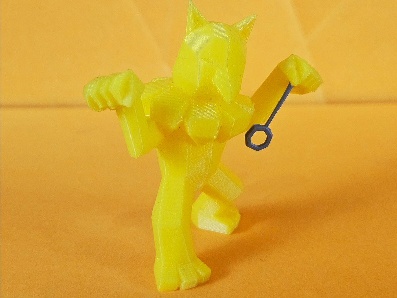 Hypno STL | Low Poly Pokémon 3D Print | 3Demon