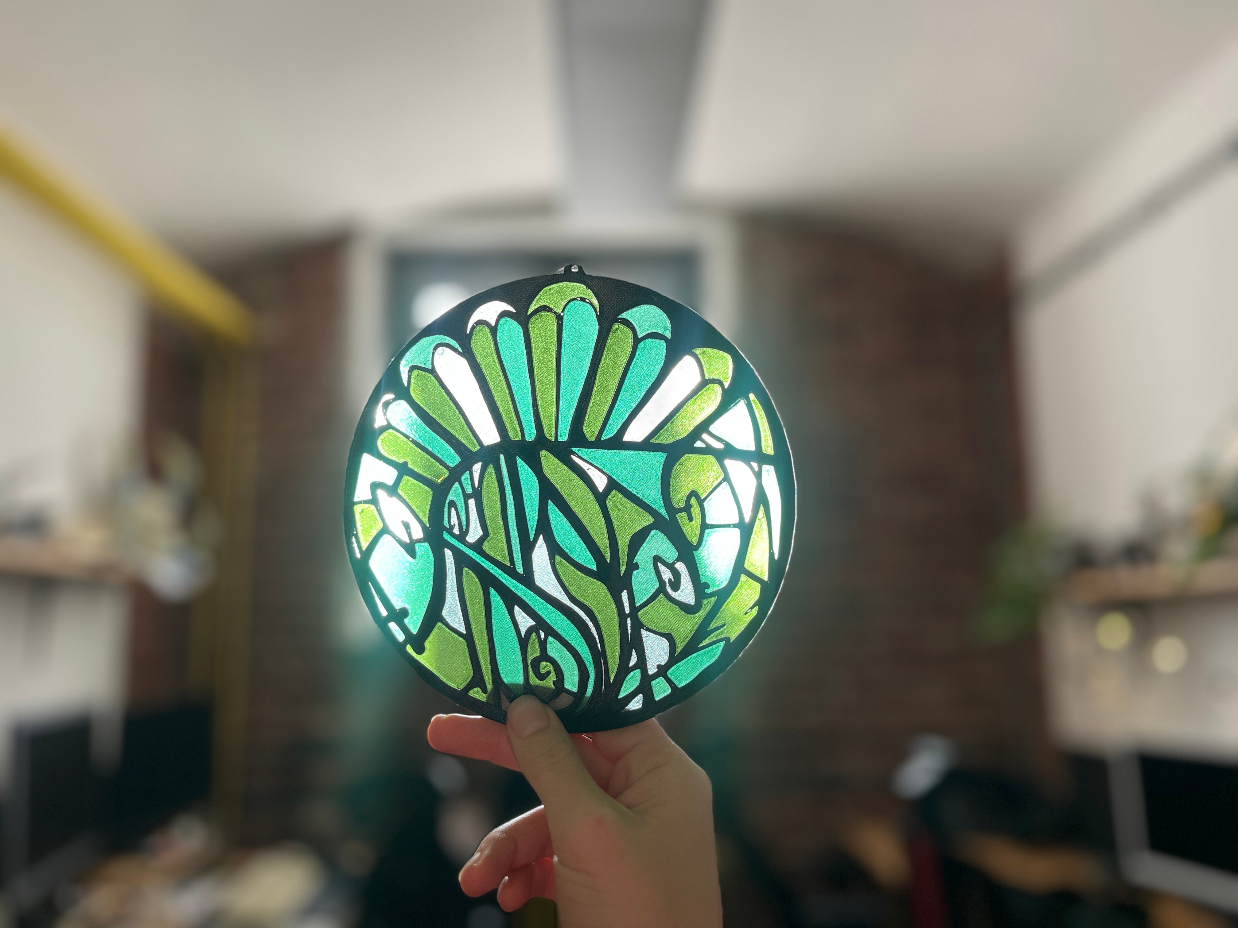 Arcane Silco's Window Stained Glass – 3Demon
