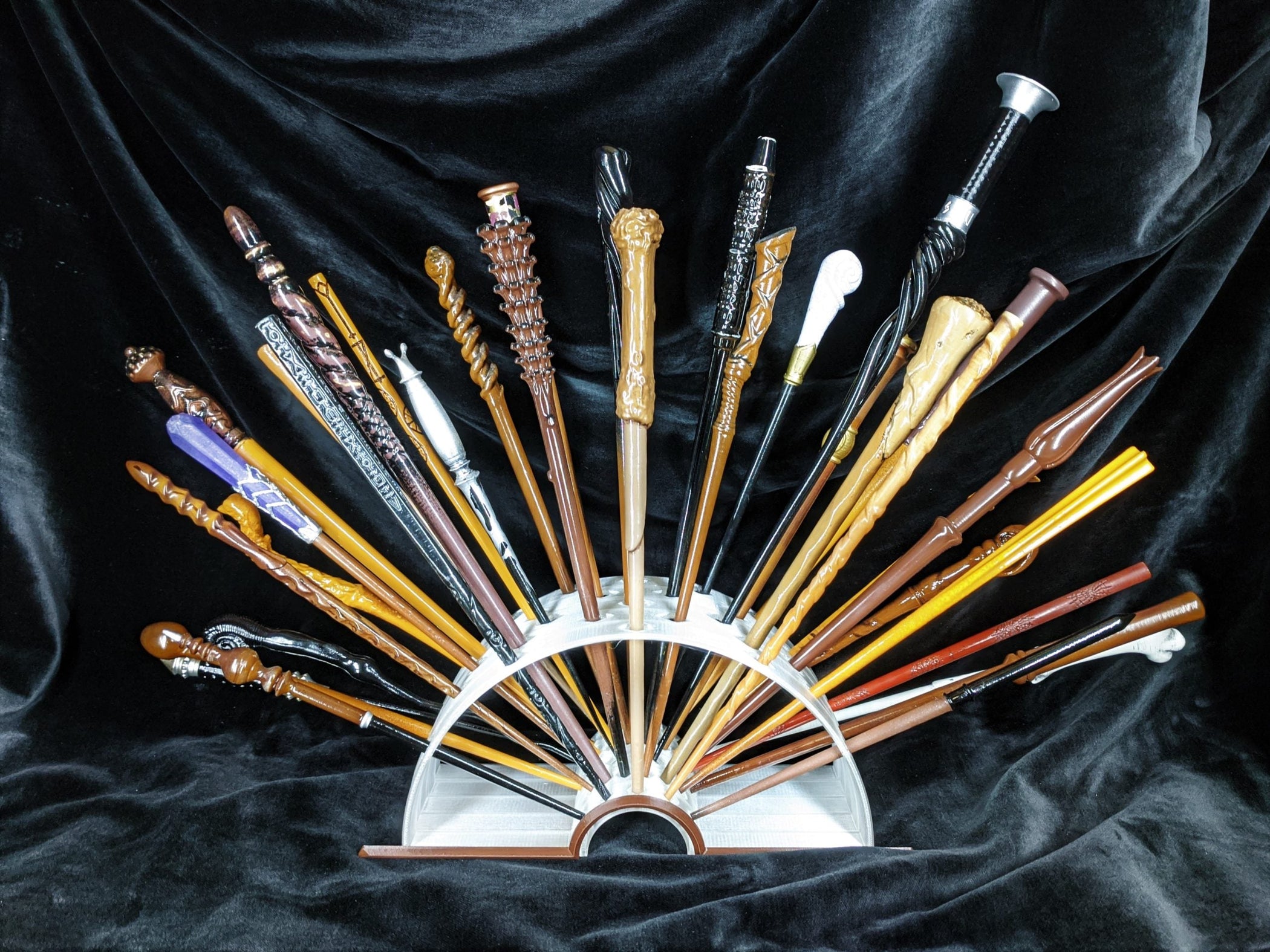 Harry Potter Wands Collection STL | 3D Print | 3Demon