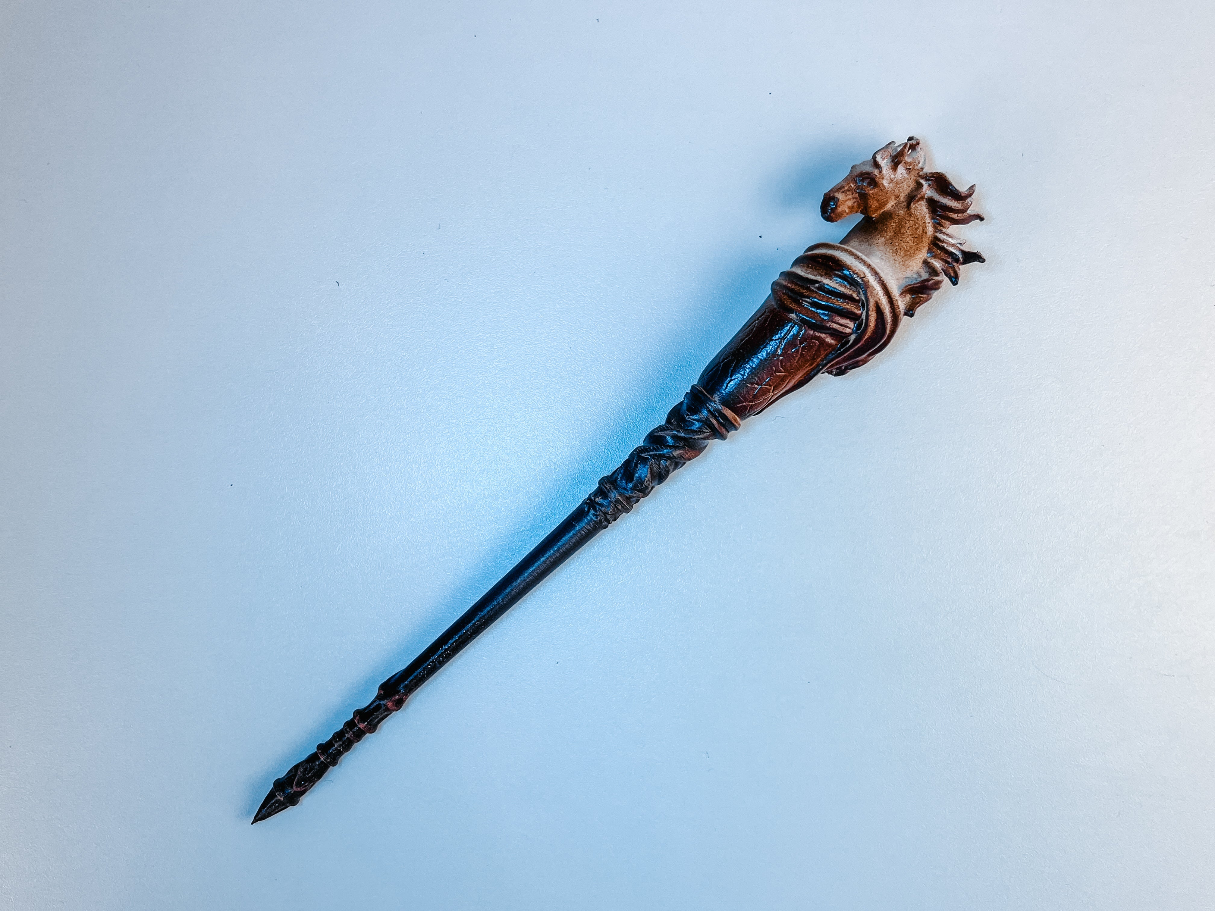 Vincent Duc wand STL | 3D Printable Prop Weapon | 3Demon
