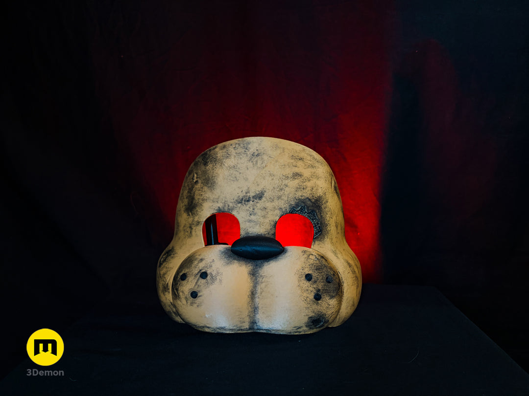 Freddy Fazbear Movie Mask STL | 3D Print | 3Demon