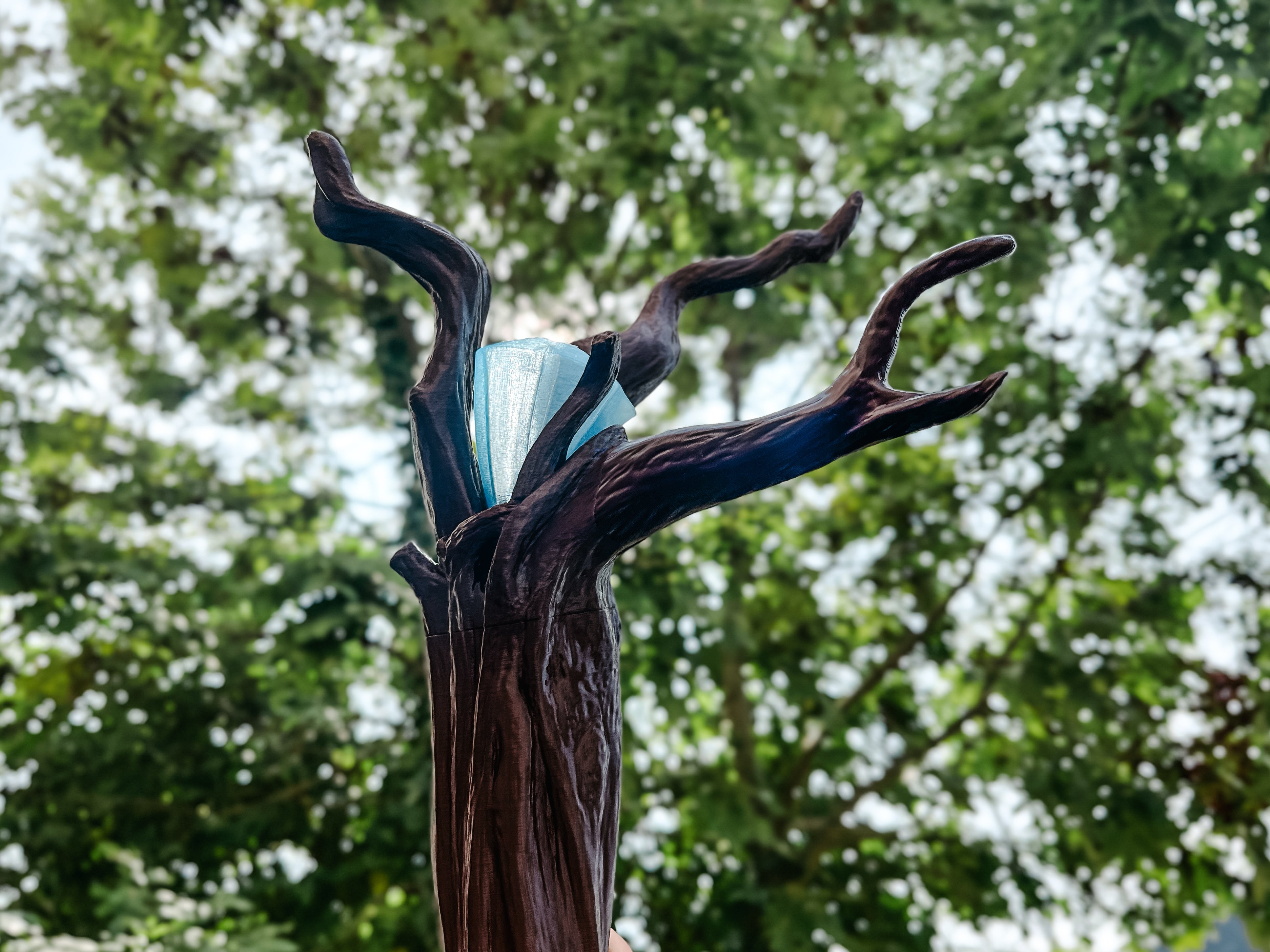 Radagast The Brown Staff - The Hobbit STL | 3D Print | 3Demon