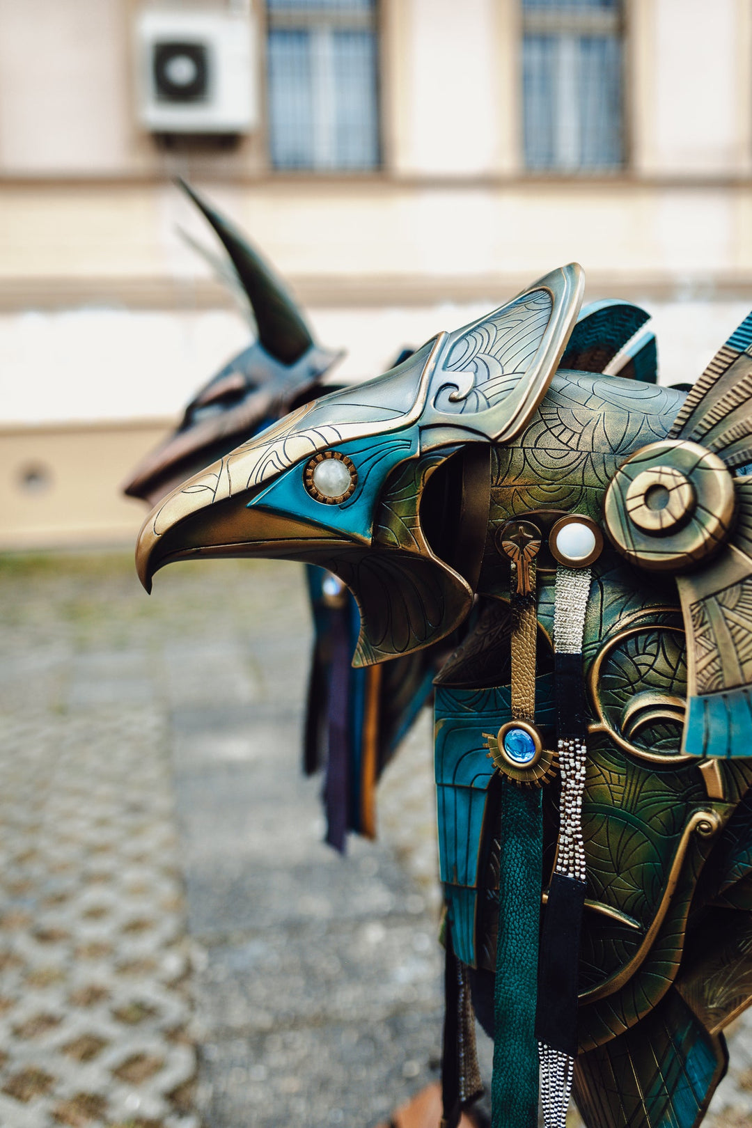 Horus, Anubis, Jaffa Guard set STL | 3D Printable Helmet | 3Demon