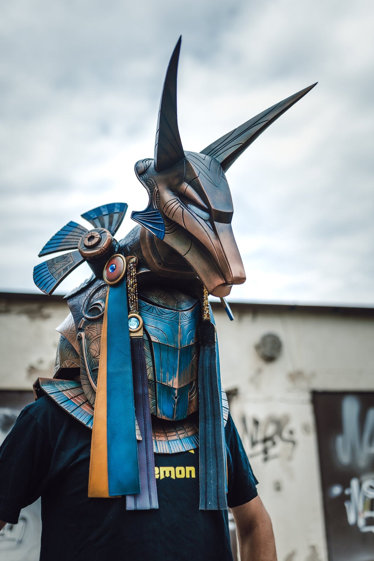 Horus, Anubis, Jaffa Guard set STL | 3D Printable Helmet | 3Demon