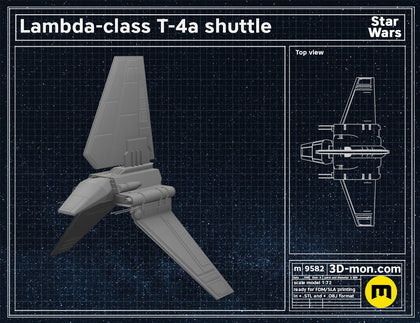 Lambda-class T-4a shuttle – 3Demon