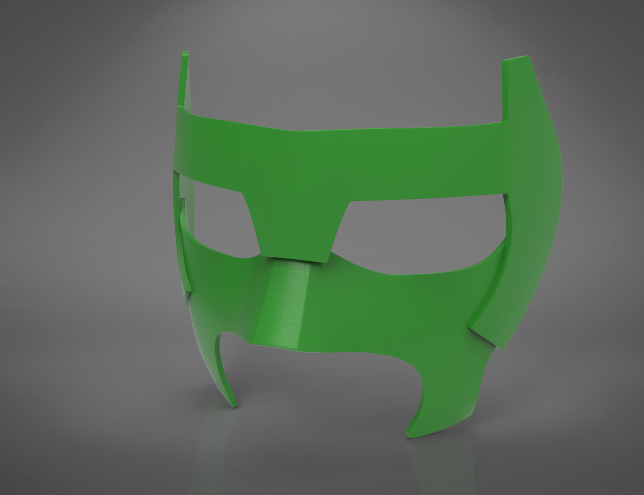 Green Lantern mask STL | 3D Printable Helmet | 3Demon