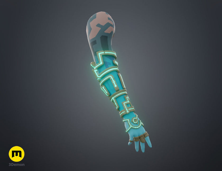 Link’s Ultrahand TOTK – 3Demon