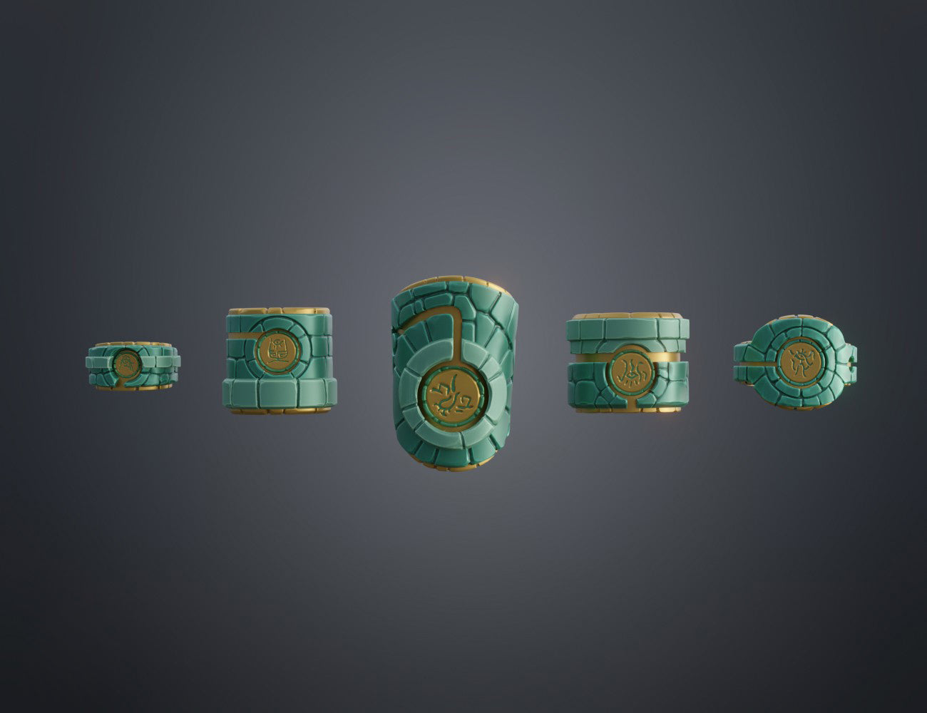 Link’s Ultrahand Rings TOTK – 3Demon
