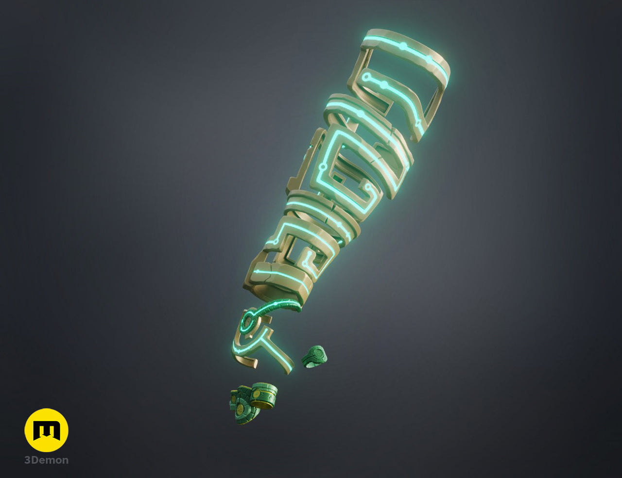 Link’s Ultrahand TOTK – 3Demon