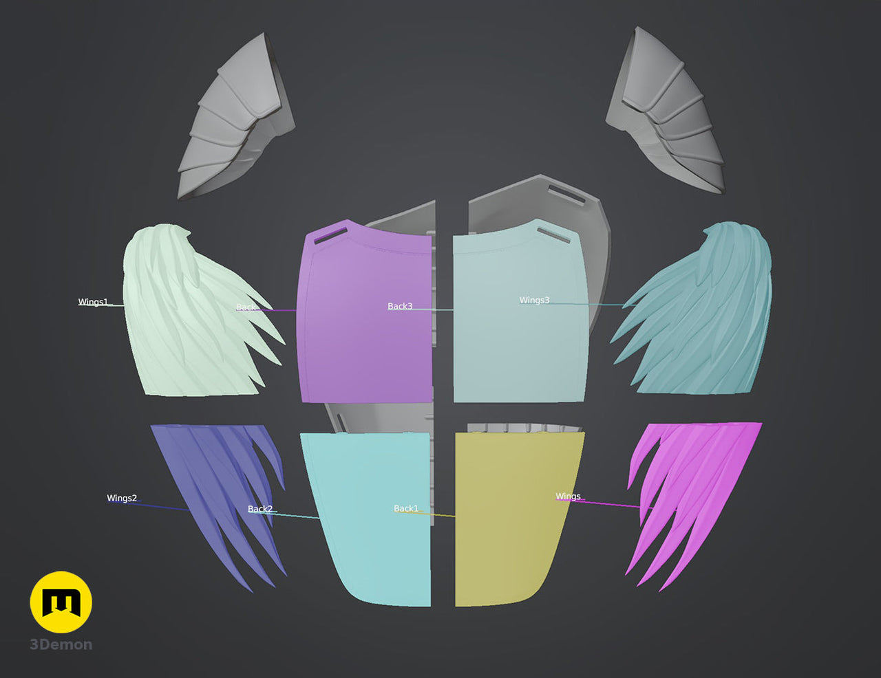 Mockingjay Armor - Hunger Games – 3Demon