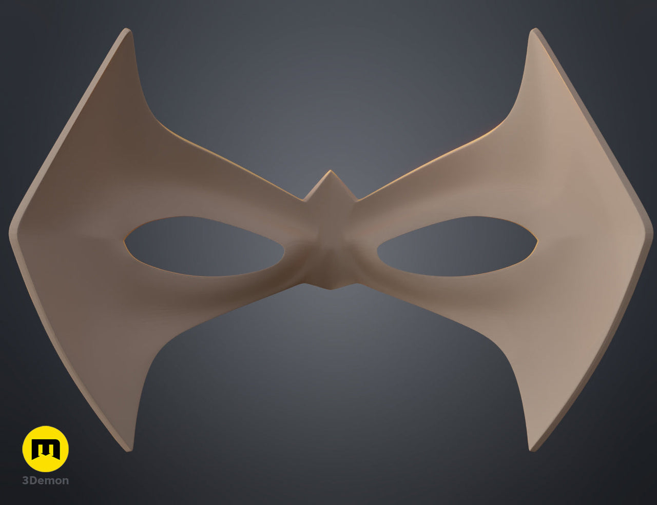 Nightwing Rebirth mask – 3Demon