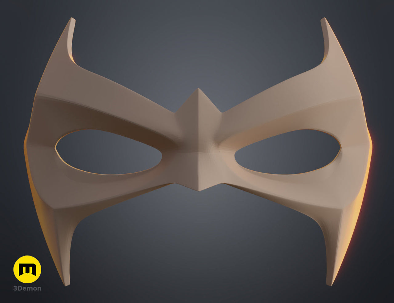 Nightwing Rebirth mask – 3Demon