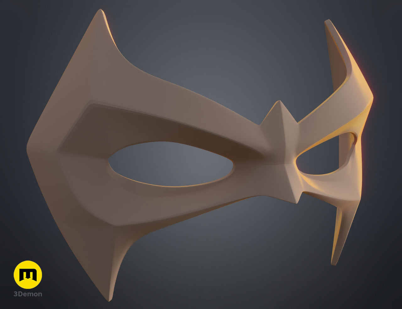 Nightwing Rebirth mask – 3Demon