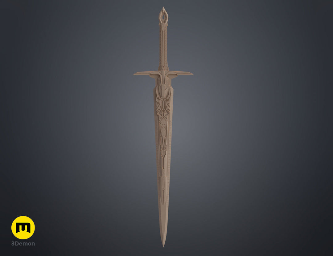 Optimus Prime Sword - Transformers STL | 3D Print | 3Demon
