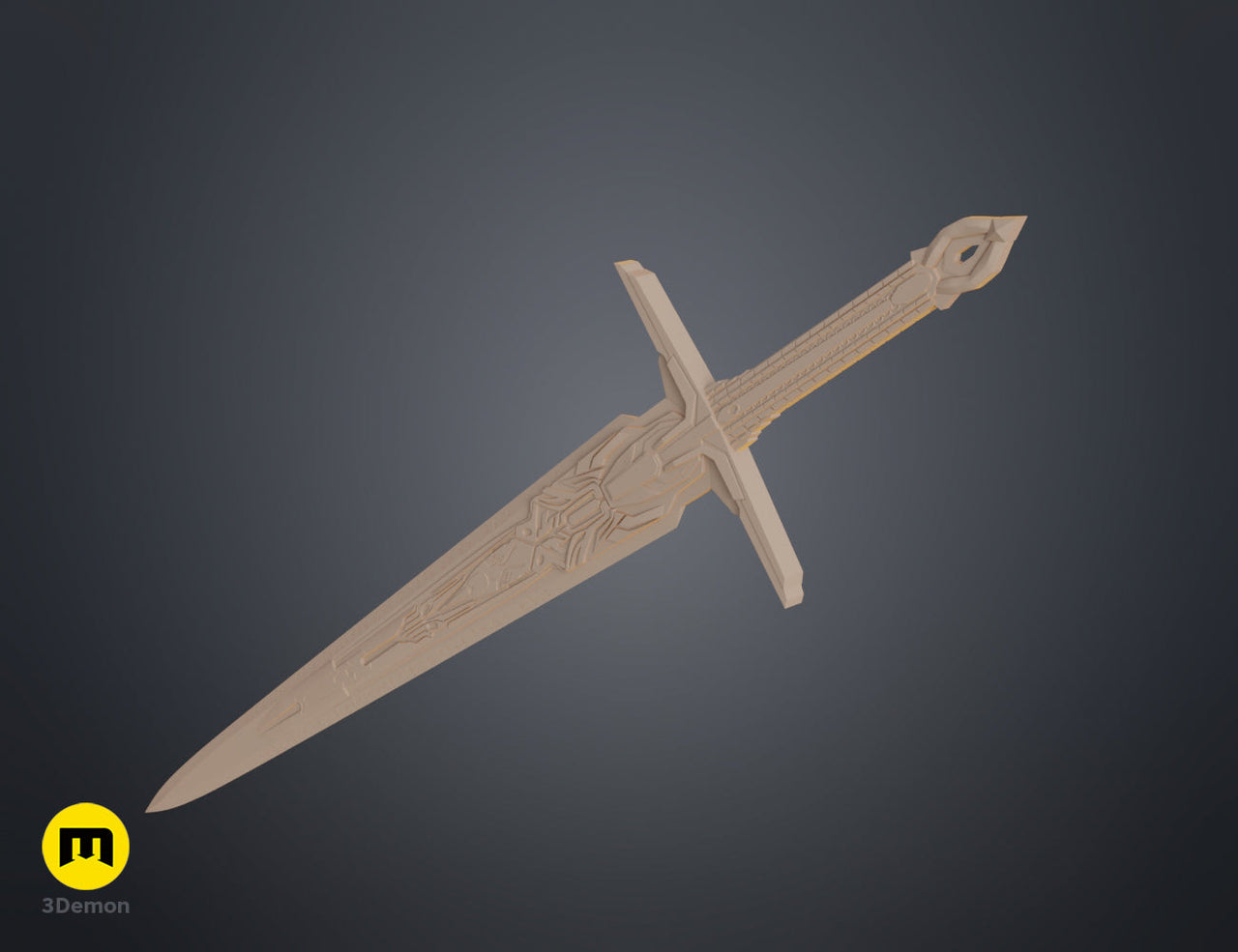 Optimus Prime Sword - Transformers STL | 3D Print | 3Demon