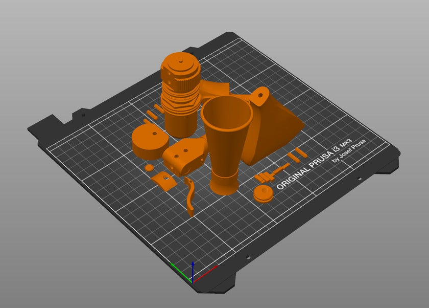 Jawa Ionization blaster STL | 3D Printable Prop Weapon | 3Demon