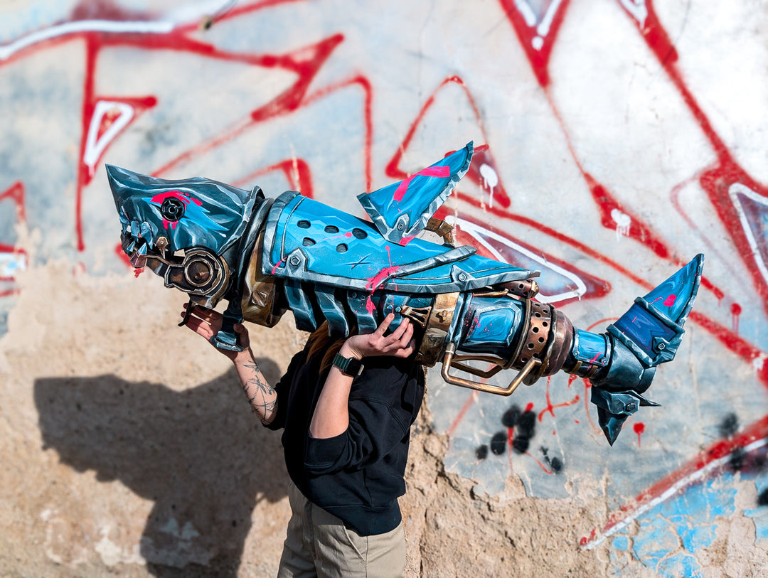Arcane - Jinx Fishbones rocket launcher STL | 3D Print | 3Demon