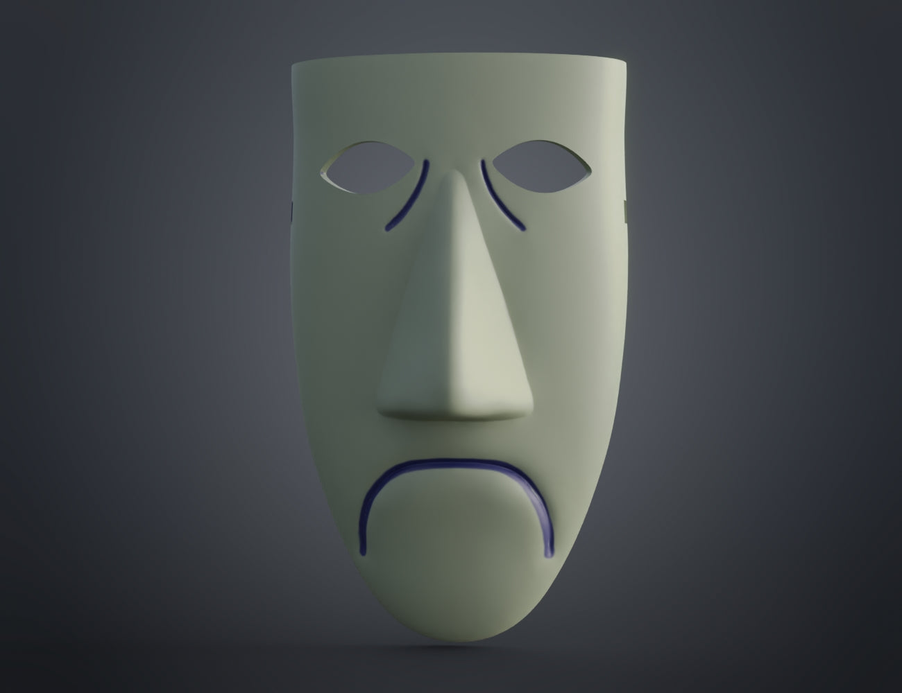 Shock mask – 3Demon