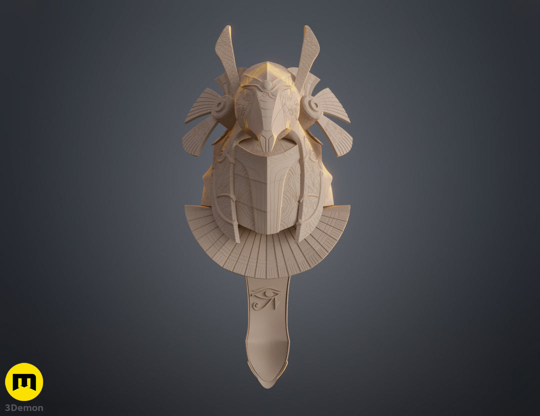 Seth Guard Helmet – 3Demon