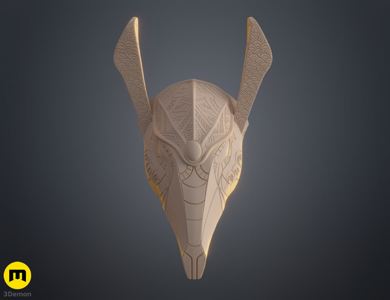 Seth Guard Helmet – 3Demon