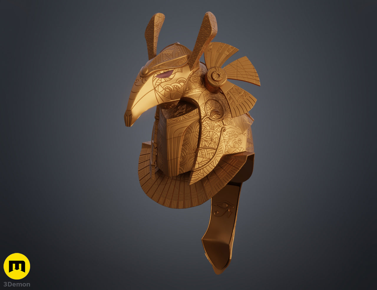 Seth Guard Helmet – 3Demon