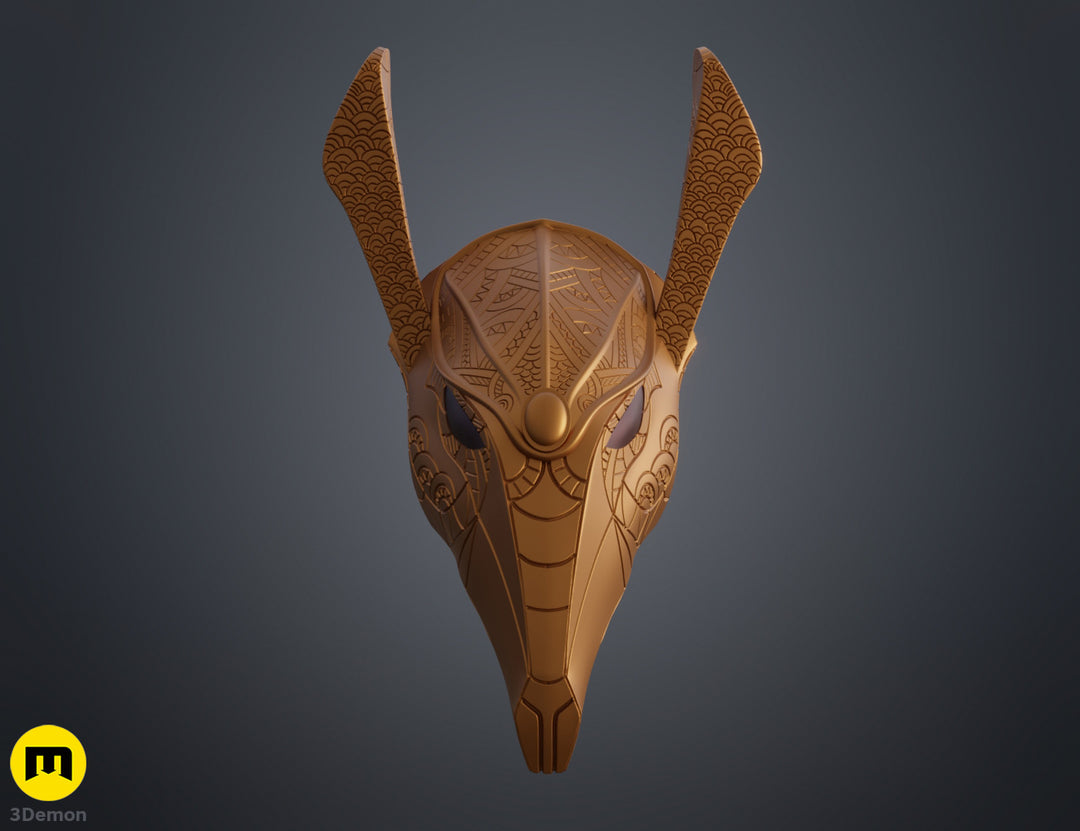 Seth Guard Helmet – 3Demon