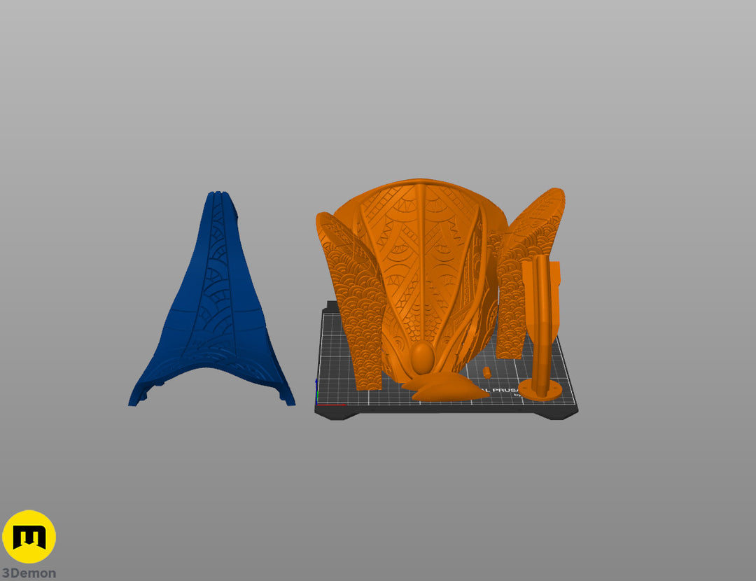 Seth Guard Helmet – 3Demon