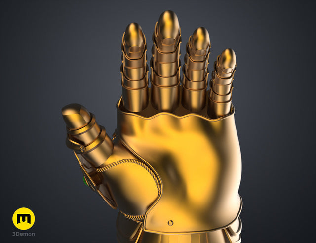 The Infinity Gauntlet - Wearable Replica STL | 3D Print | 3Demon