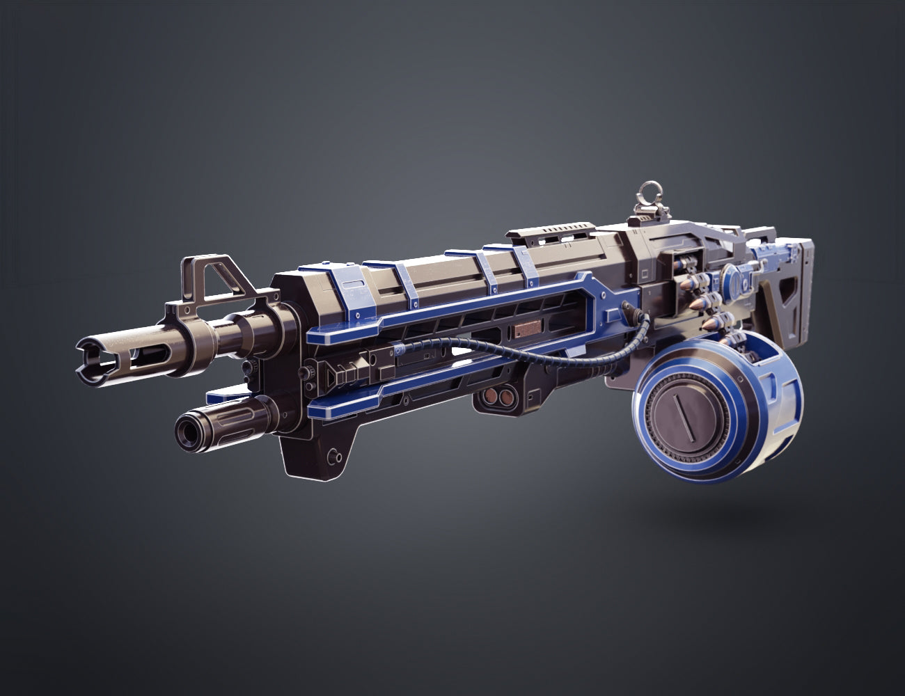 Thunderlord Machine Gun – 3Demon